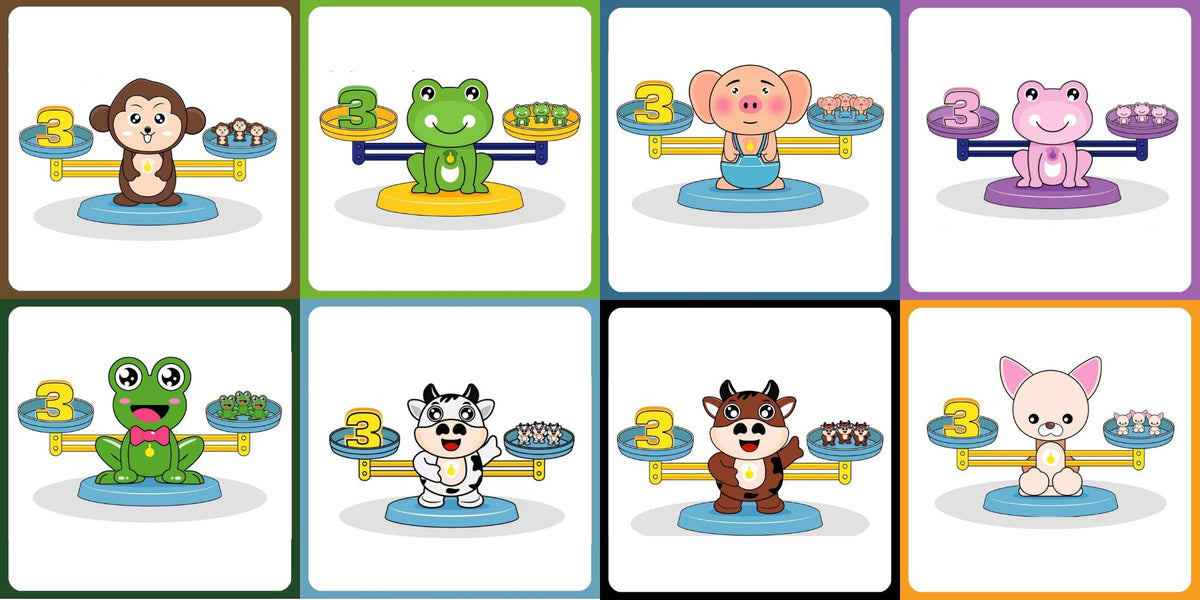 Math Balance Toy: How to make mathematical enlightenment fun？ – BLaLa Toy
