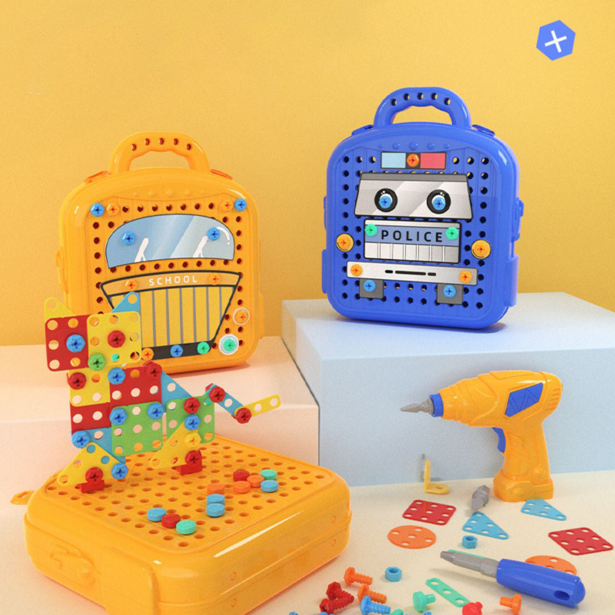 Puzzle Screw Assembly Box – BLaLa Toy