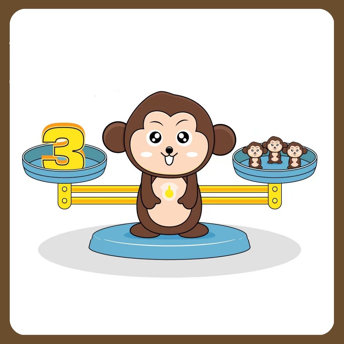 Animal Math Balance Toys – BLaLa Toy