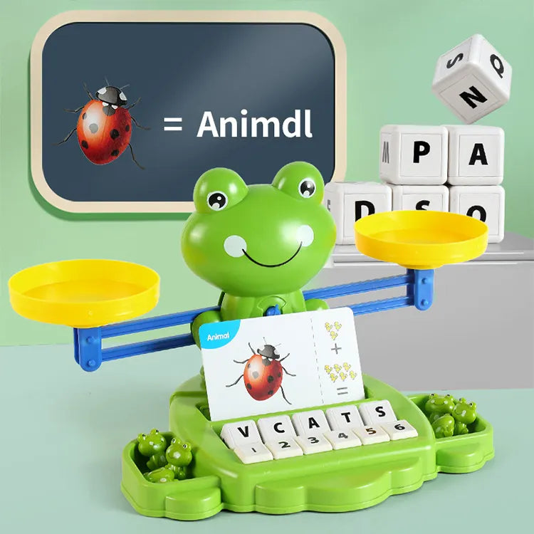 Frog Math Balance Toy Upgrade – BLaLa Toy