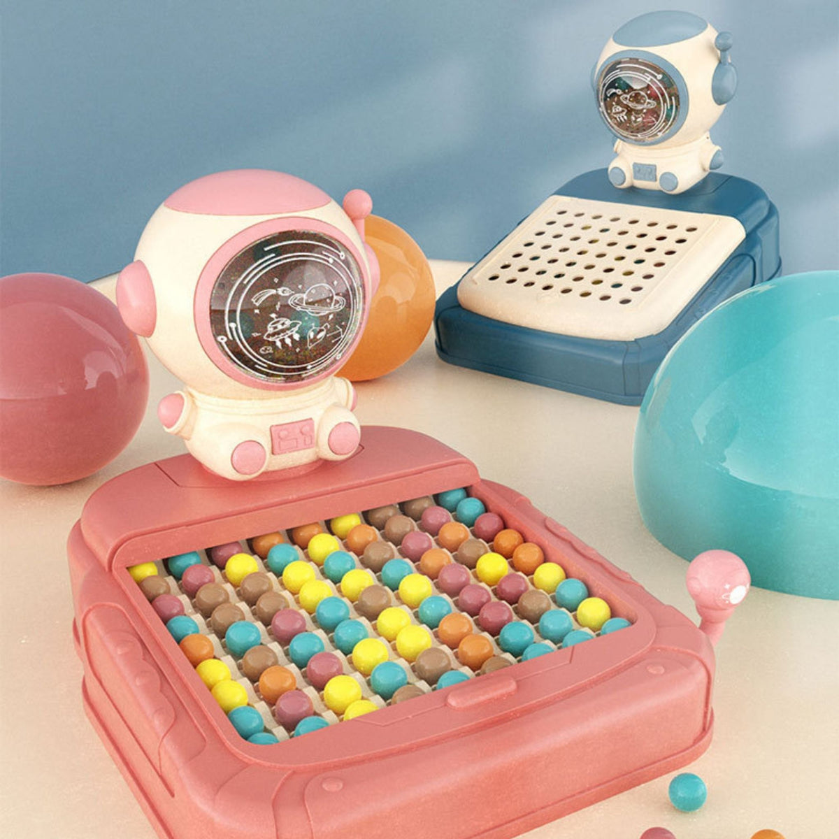 Spaceman Rainbow Bead Game – BLaLa Toy
